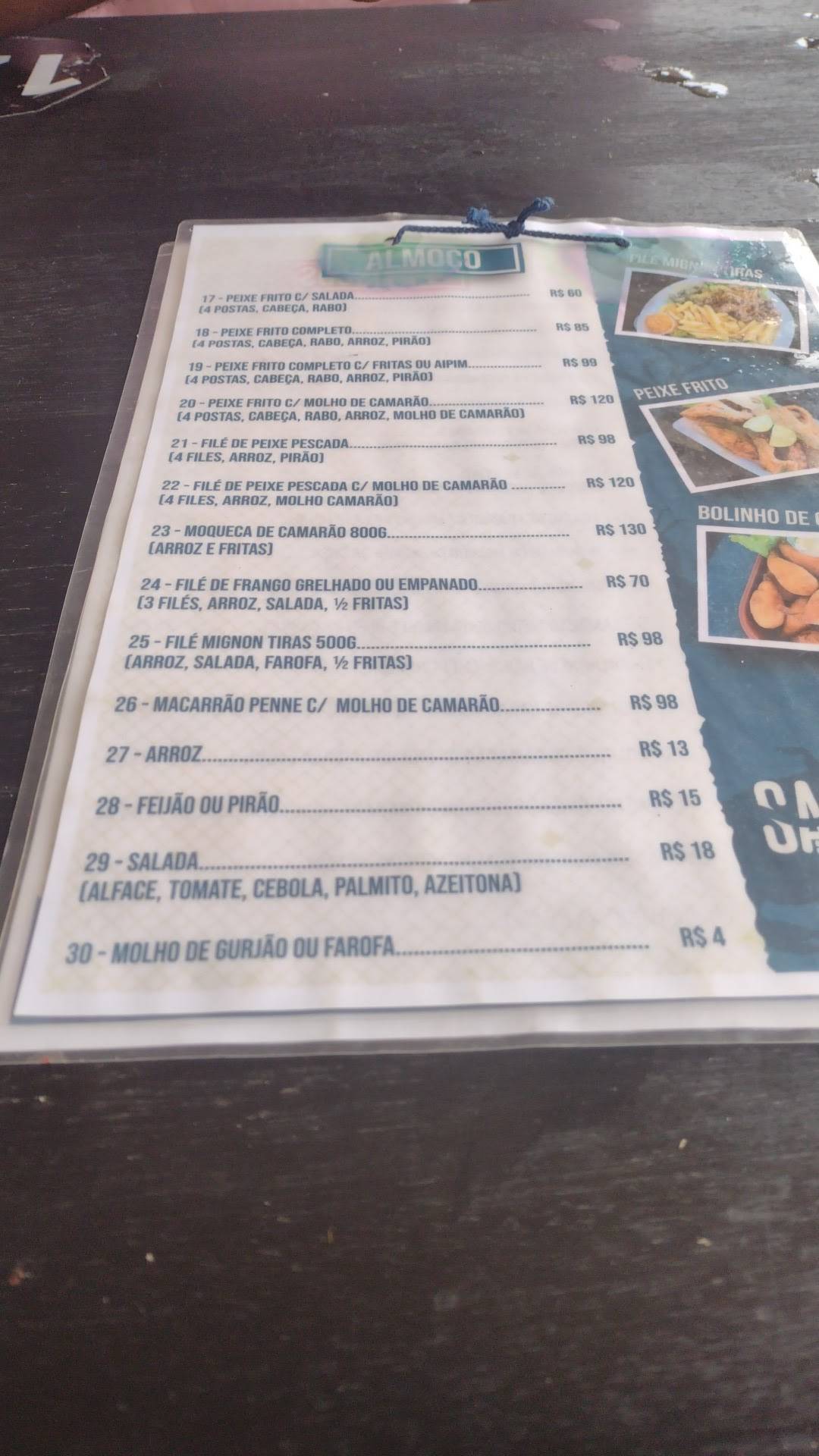Menu em Quiosque do Bubute pub & Bar, Maricá