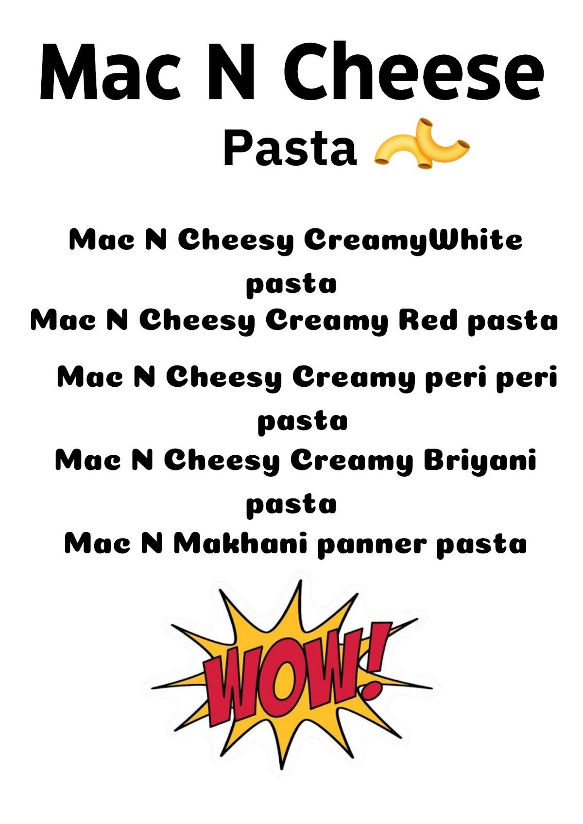 Menu at RM RESTRO CAFE, Rameswaram