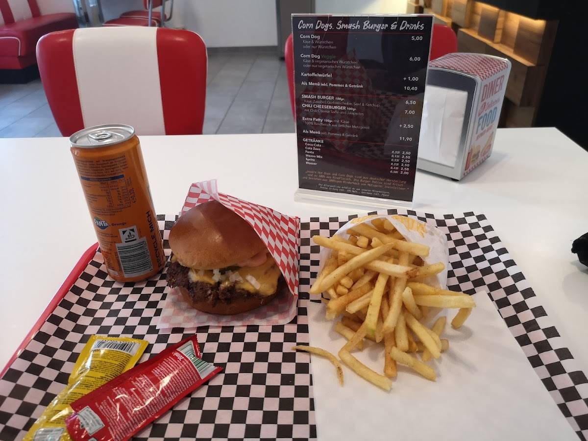 Menu at ROAD DOG restaurant, Deggendorf