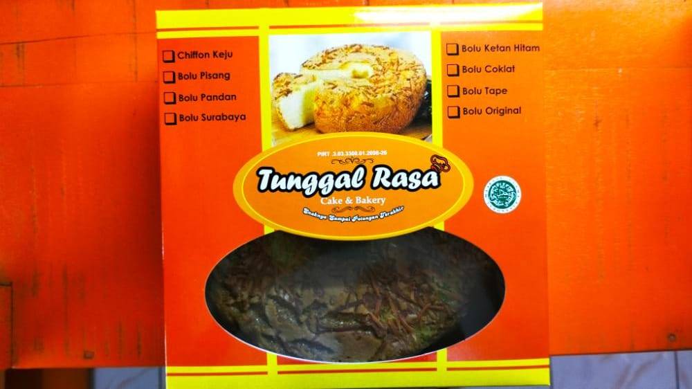 Menu at ROTI TUNGGAL RASA DEKSO, Banjararum
