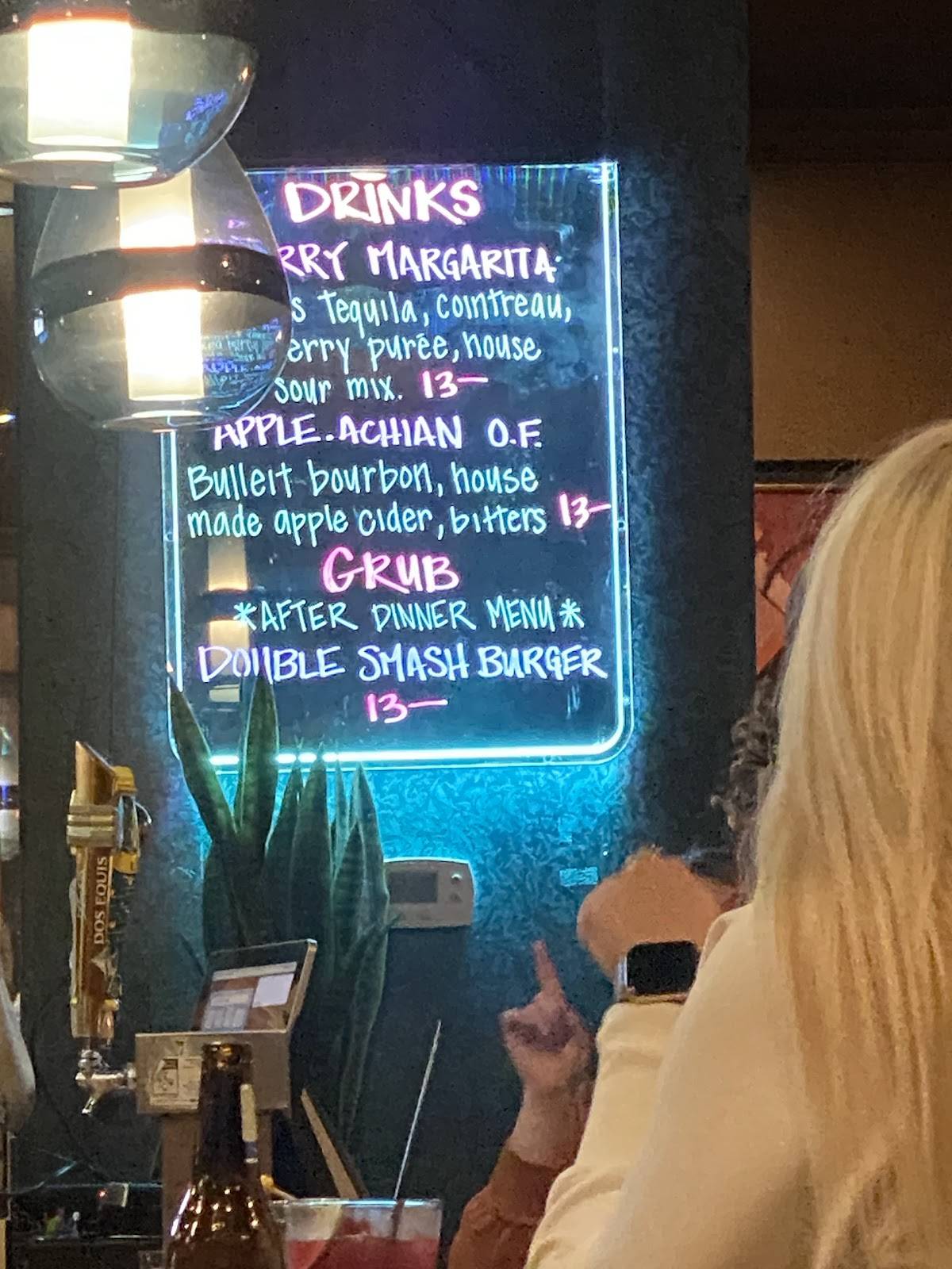 Menu at Rain Restaurant, Abingdon