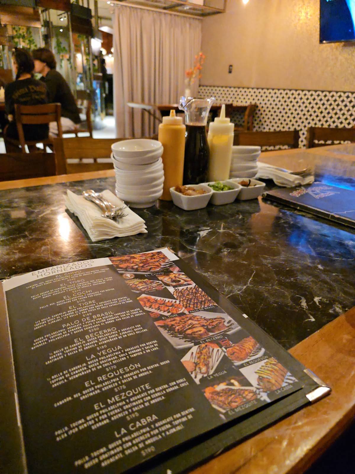 Carta del restaurante Ranch Roll Sushi Mazatlan, Mazatlán