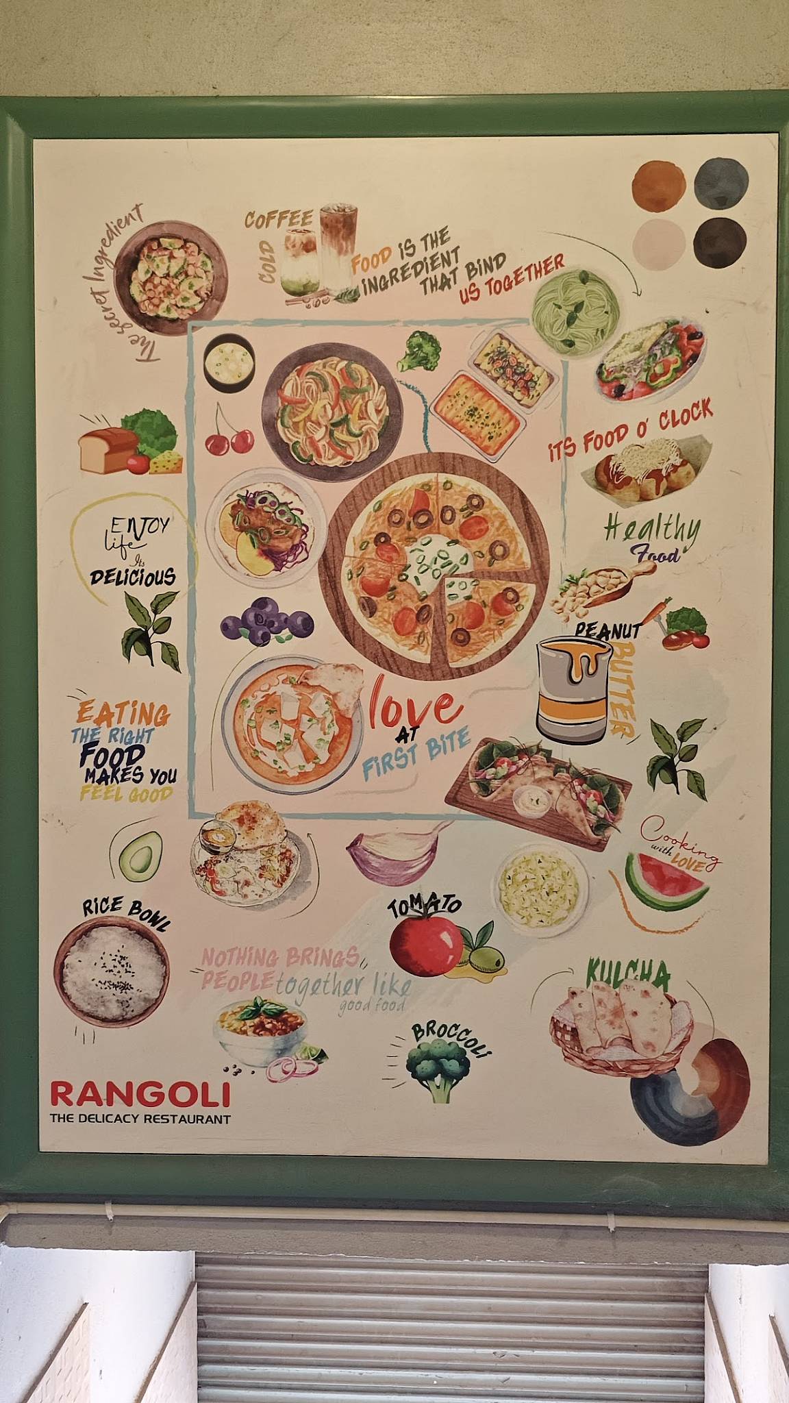 Menu at Rangoli The Delicacy Restaurant, Bhavnagar