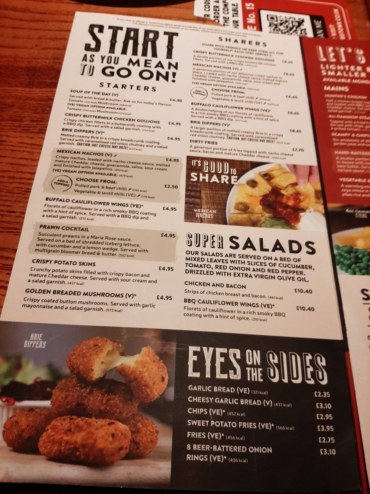 Menu at Red Kite pub & bar, Caerphilly, Nantgarw Rd