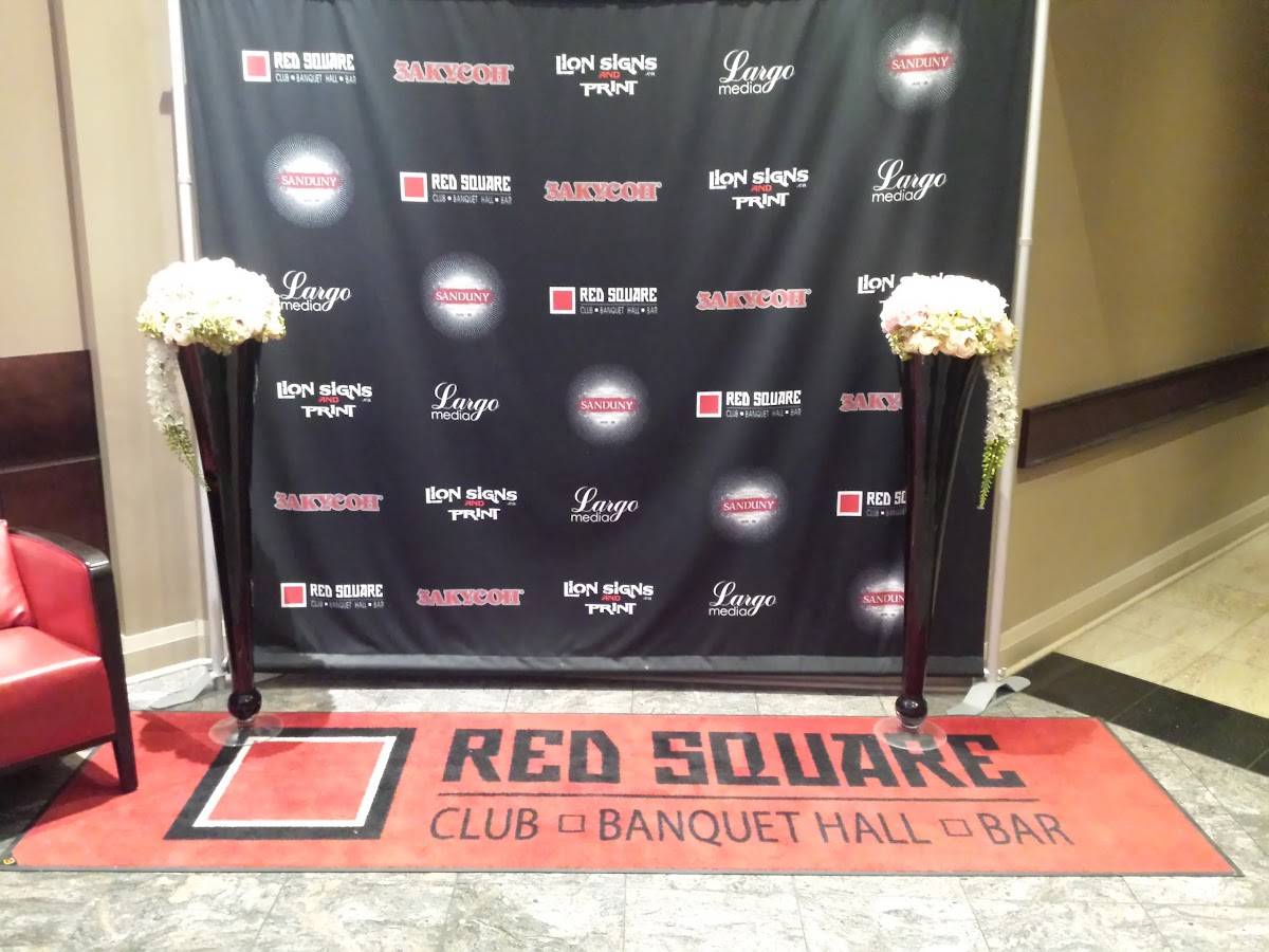 Menu at Red Square Restaurant & Banquet Hall, Toronto, Finch Ave W