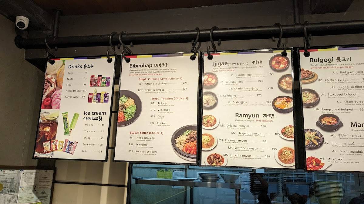 Menu at Red Table - RCBC Plaza restaurant, Makati