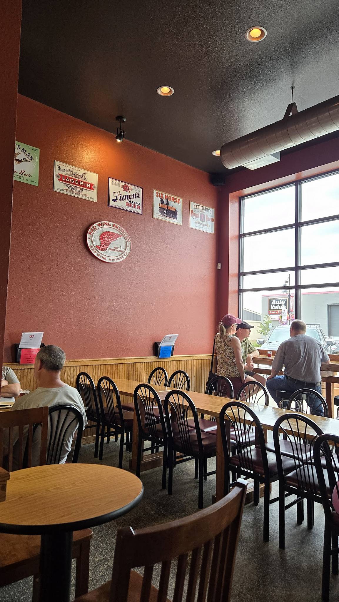 Menu at Red Wing Brewery pizzeria, Red Wing, Old W Main St