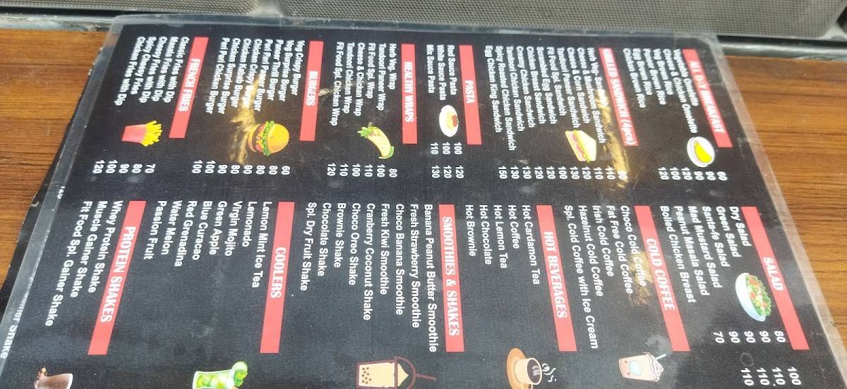 Menu at 91 food cafe, Noida