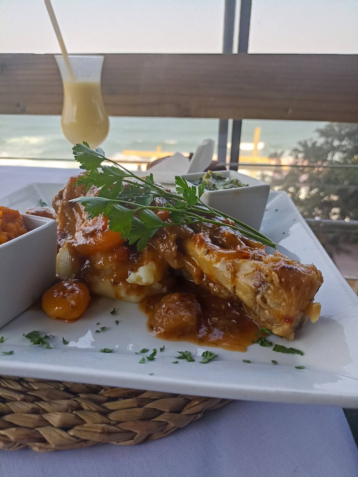 Menu at African Peninsula Guest House & Restaurant, Durban