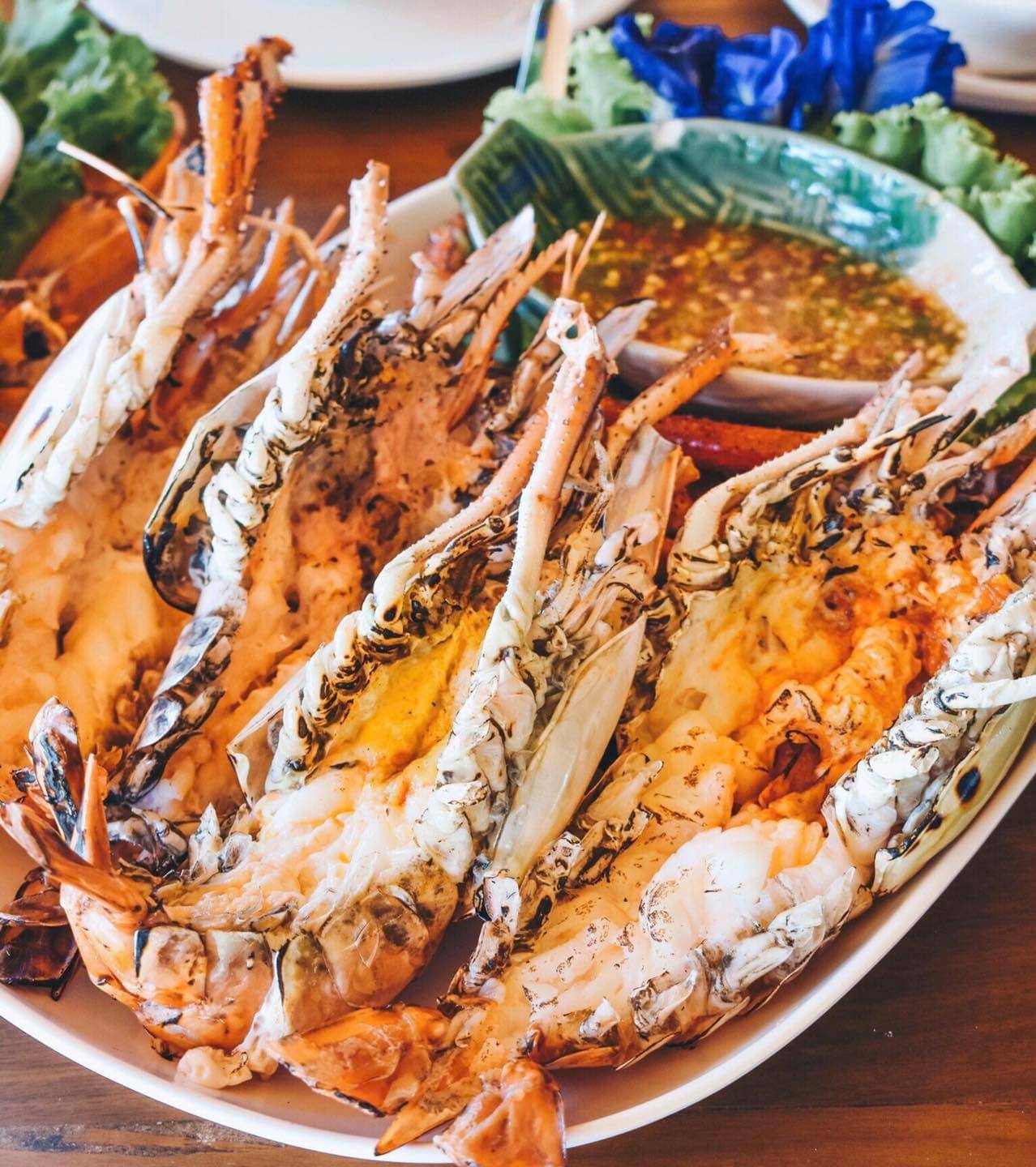 Carta del restaurante ร้านข้าวใหม่-ปลามันAmphawa Amphoe Amphawa, Plai ...