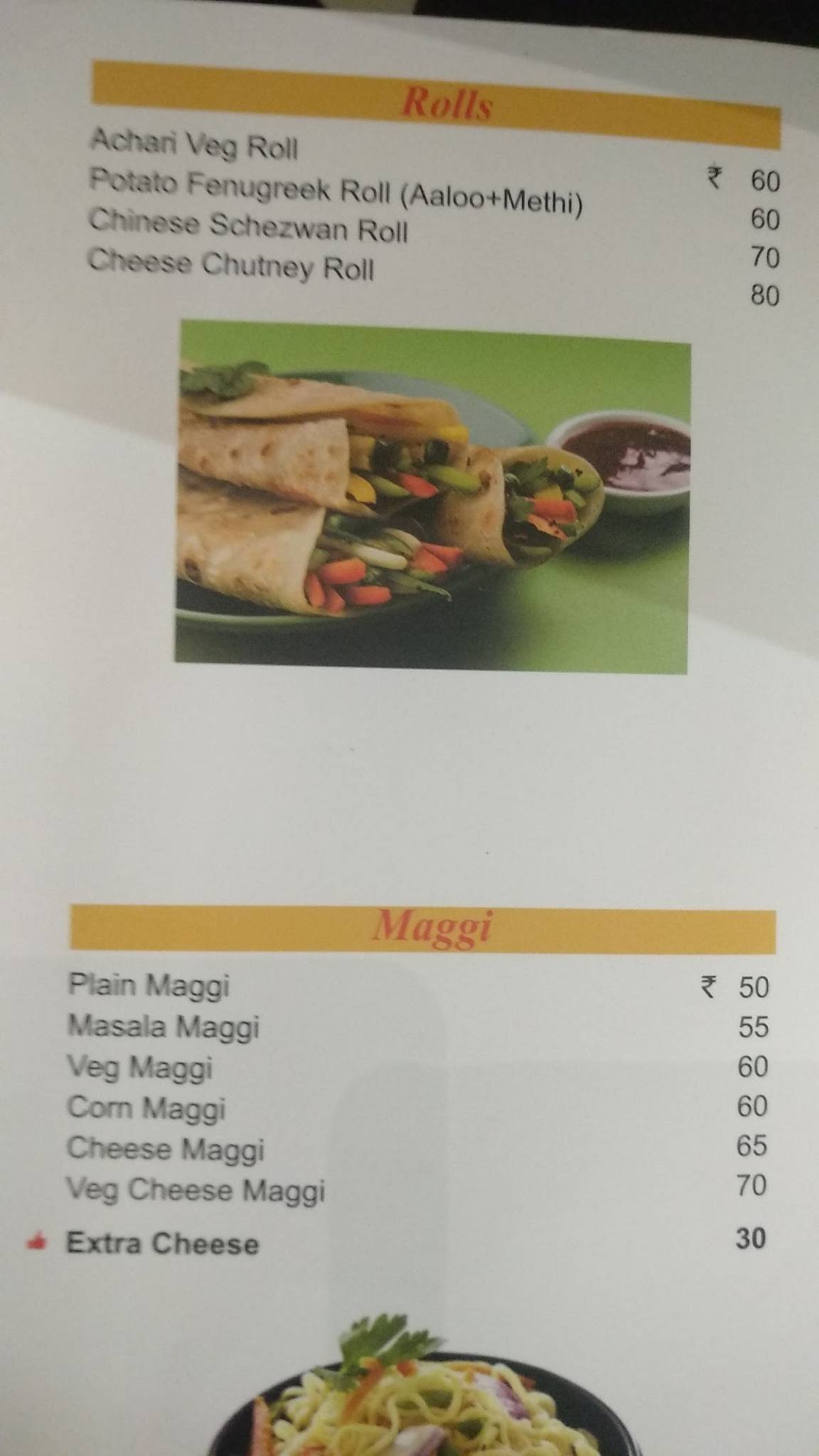 Menu at Apna Sweets, Dewas, 40