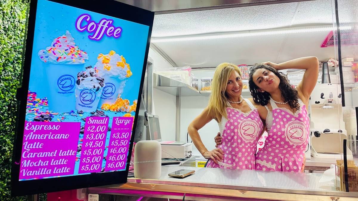 Menu at Arigato Bubble Tea & Coffee, Miami