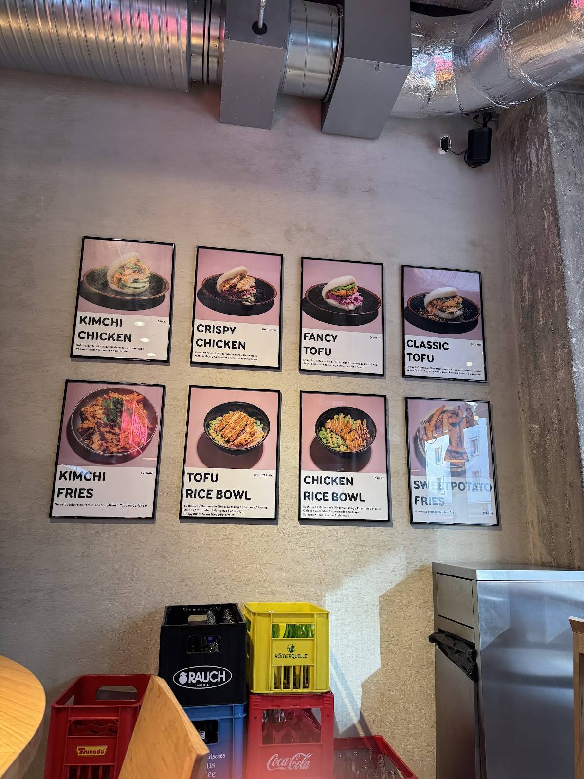 Speisekarte von BAO BAR 1040, Wien