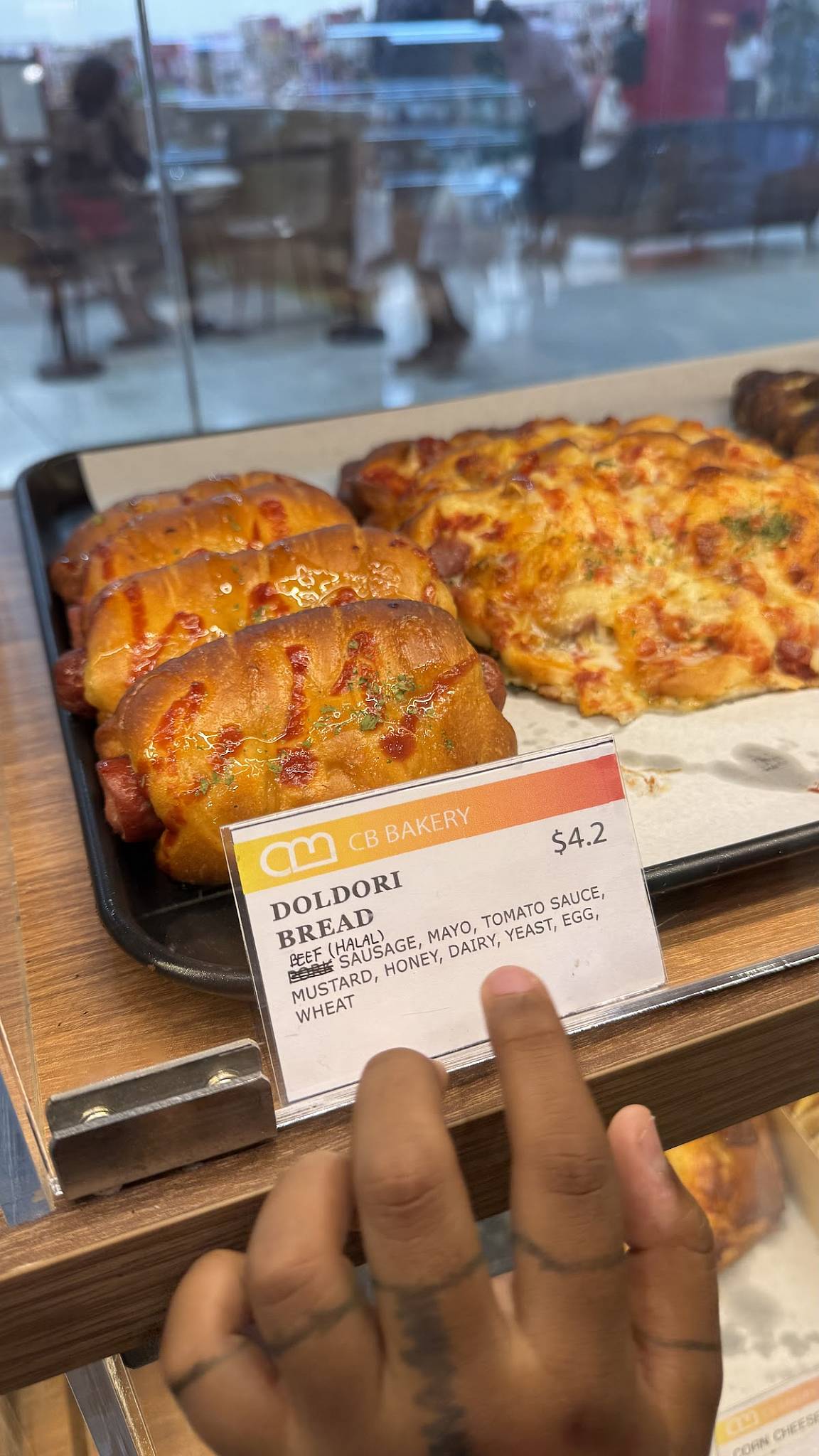 Menu at Cherry Beans Bakery Cafe, Lidcombe