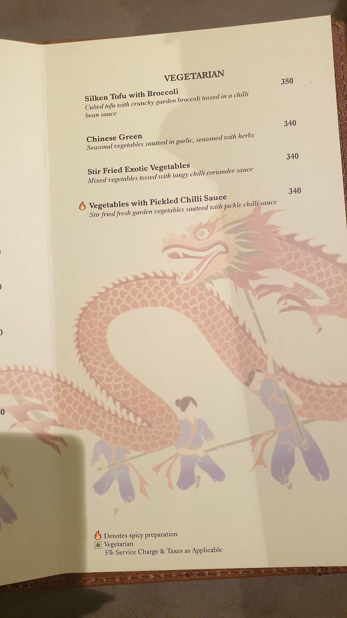 Menu at Chilli & Chives, Bengaluru