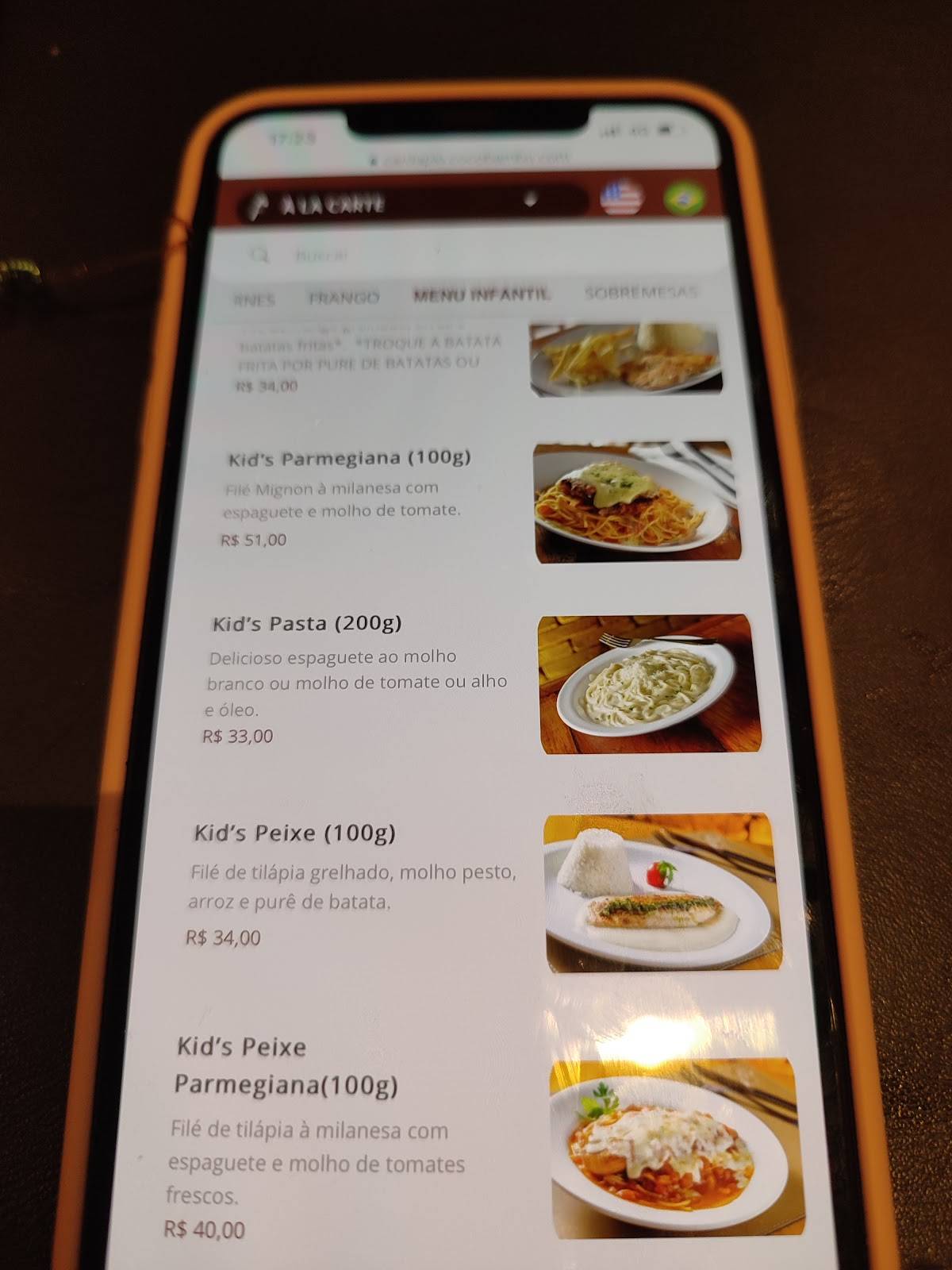 Menu em Coco Bambu Botafogo restaurante, Rio de Janeiro