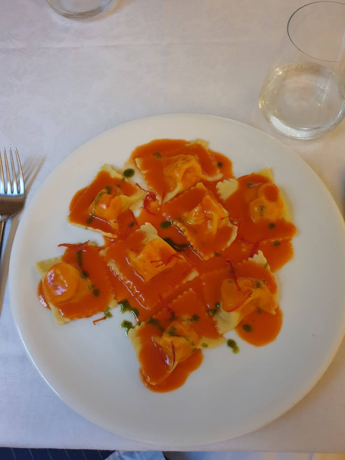 Menu da Da Giacomo ristorante, Pizzighettone