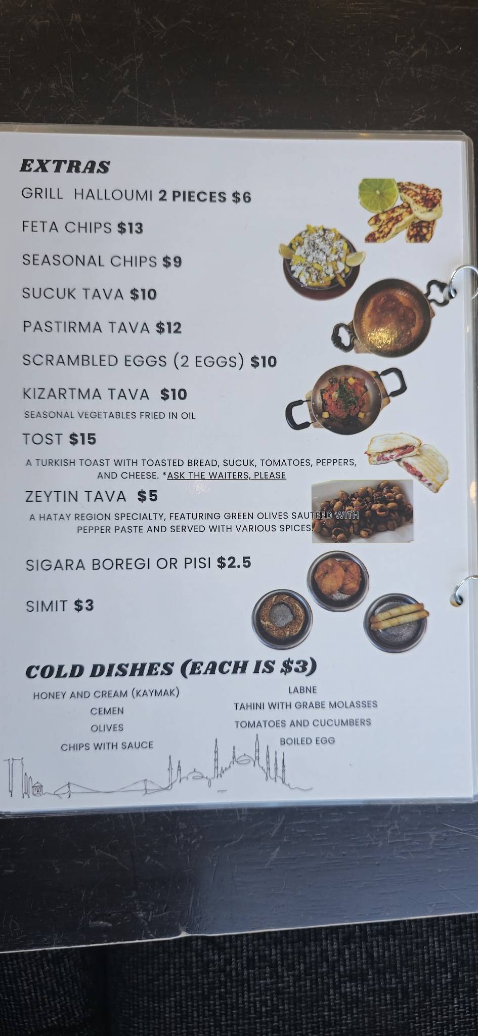 Menu at Dejawu Authentic Cuisine restaurant, Coolaroo