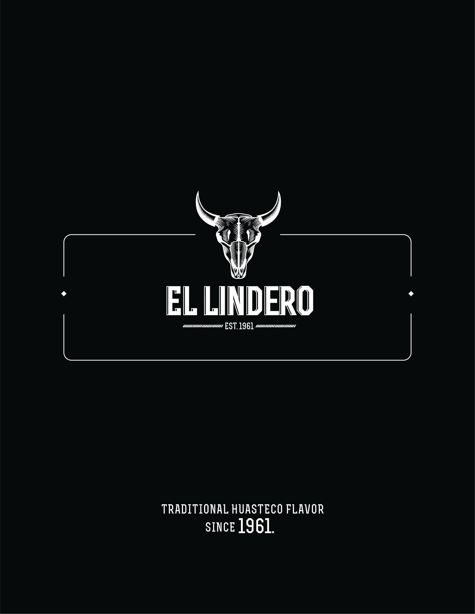 Carta del restaurante El Lindero Hidalgo Tampico, Tampico, Av. Miguel ...