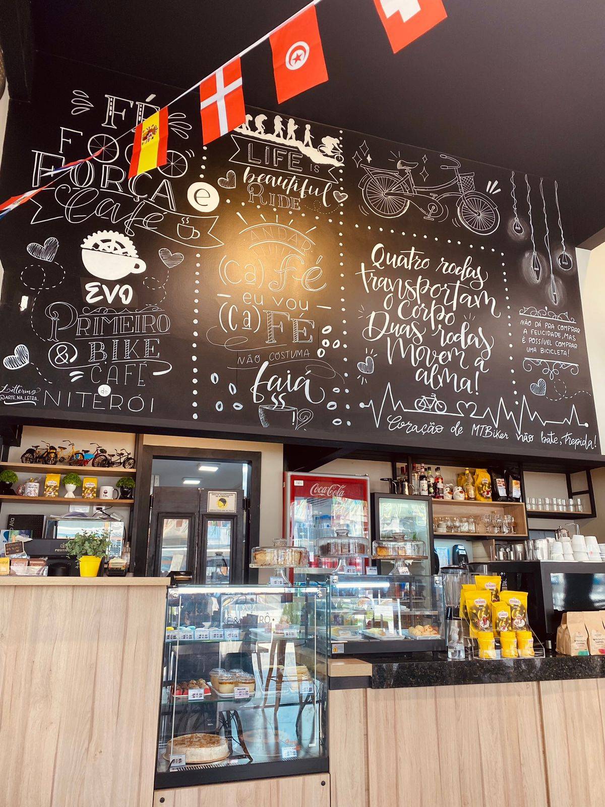 Menu em Fika Bike & Café, Niterói