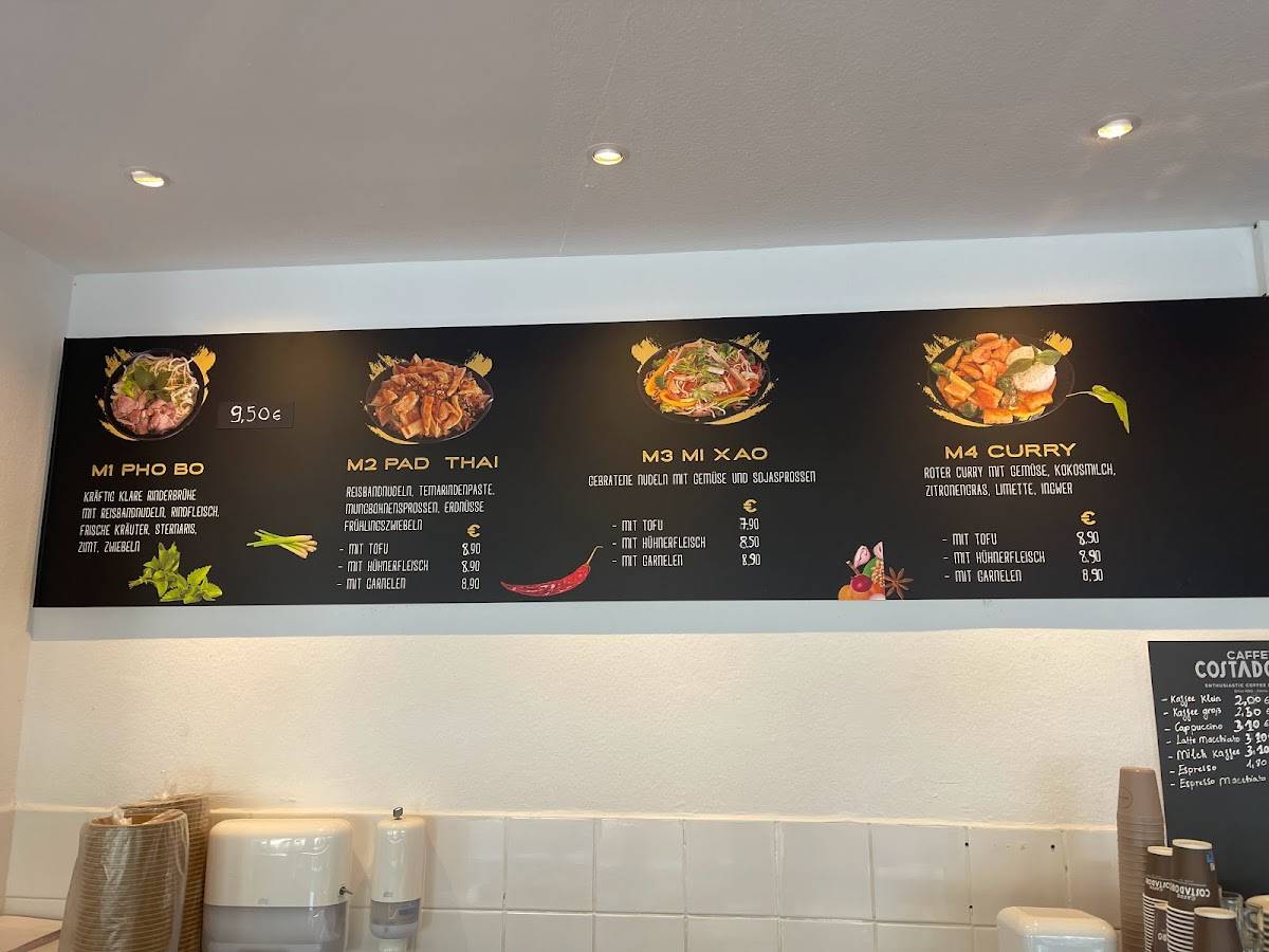 Speisekarte von Goc Viet restaurant, München
