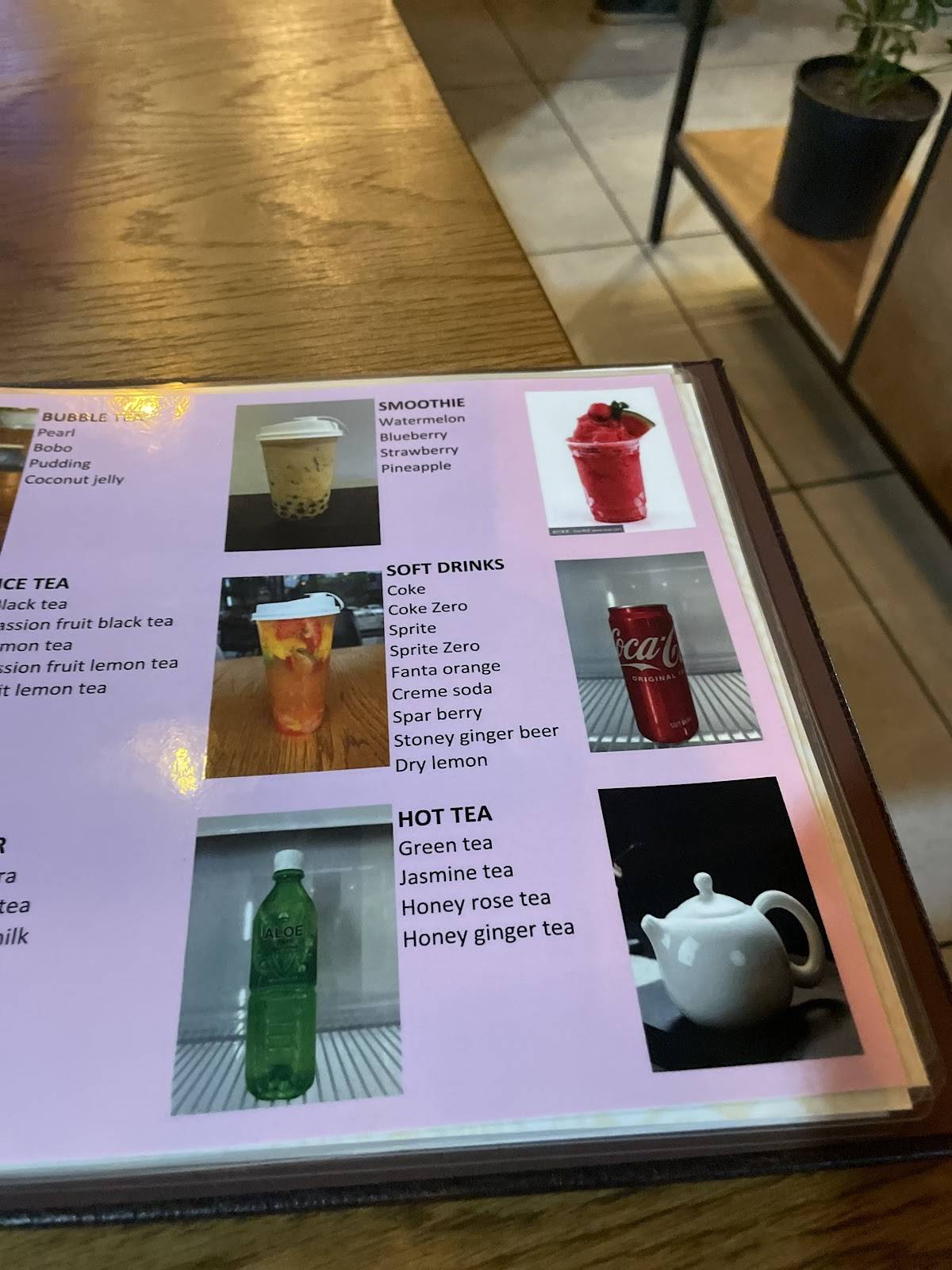 Carta de Good Flavour Chinese Restaurant, Pretoria