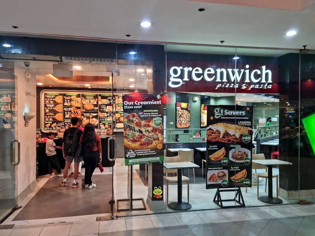 Menu at Greenwich restaurant, Cebu City, Ground Floor, Elizabeth Mall ...