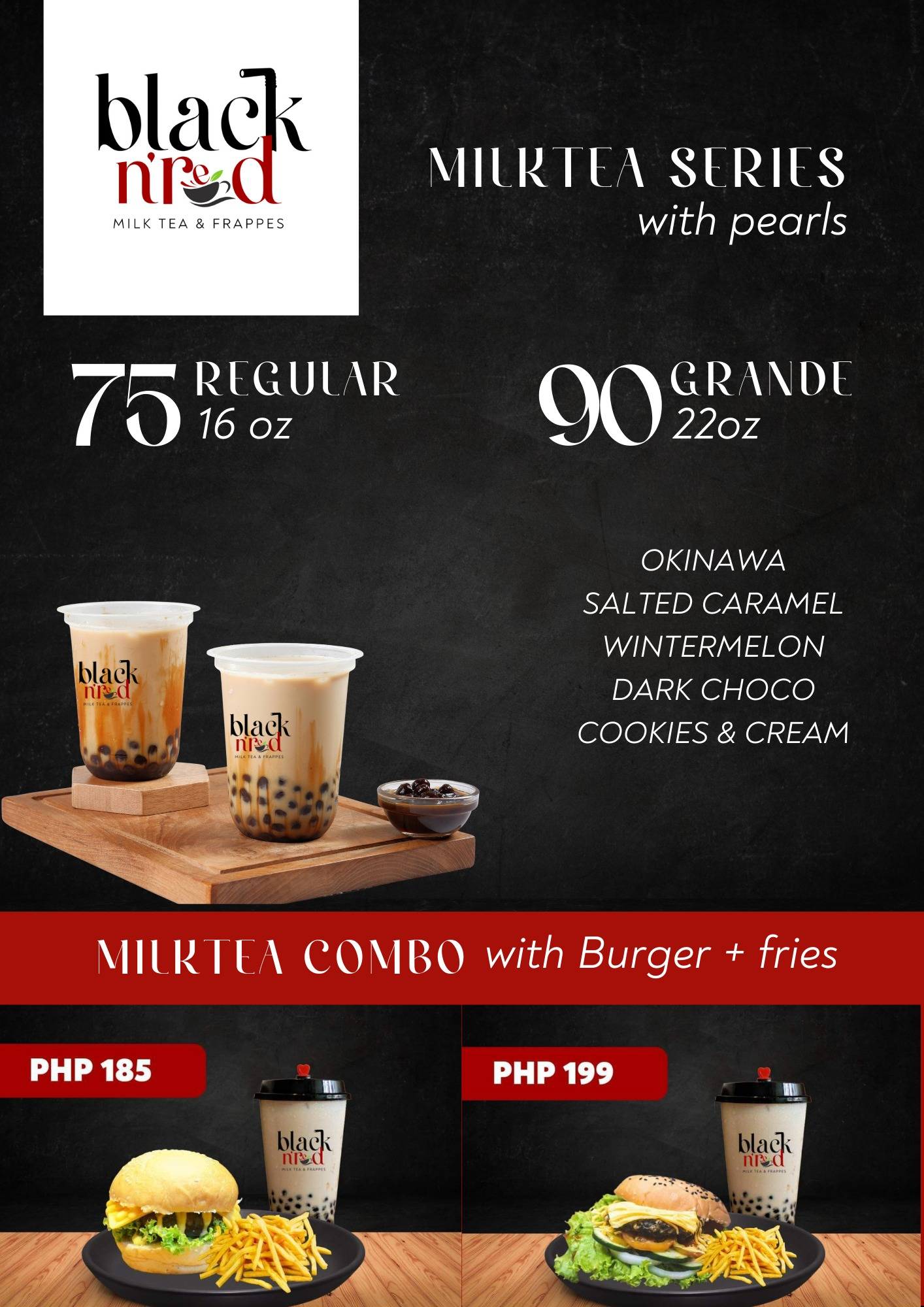 Menu at Grilled Burger Factory Lancaster New City restaurant, General Trias