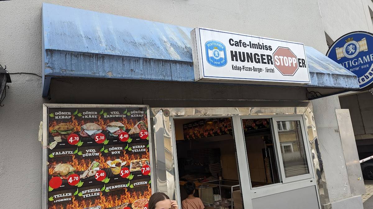 Speisekarte von Hungerstopper Kebap&Pizza, Graz