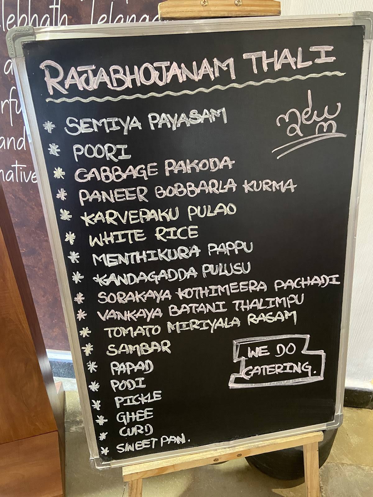 Menu at ITLU - Veg Diner Restaurant, Hyderabad
