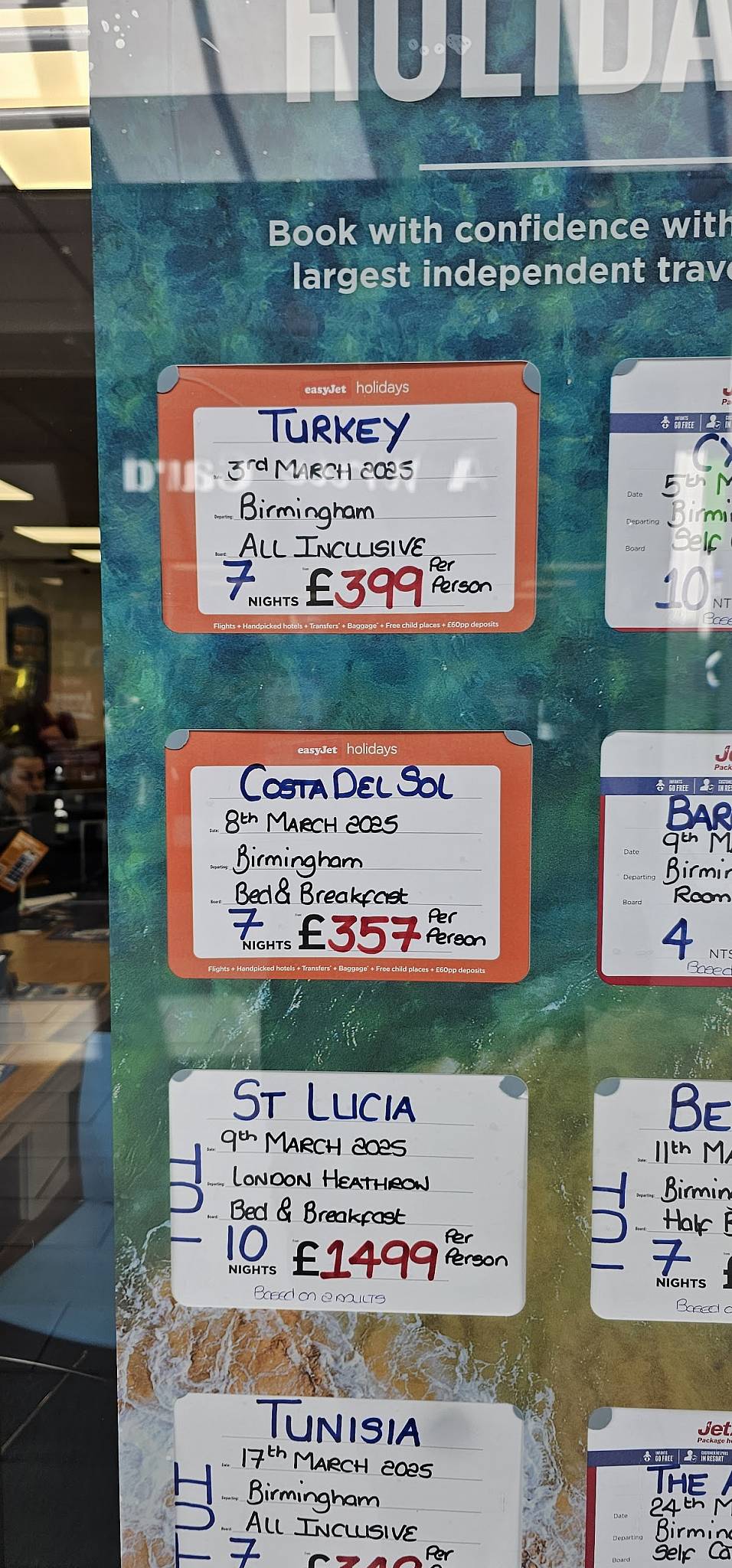 Menu at Jimmy Macks restaurant, Halesowen