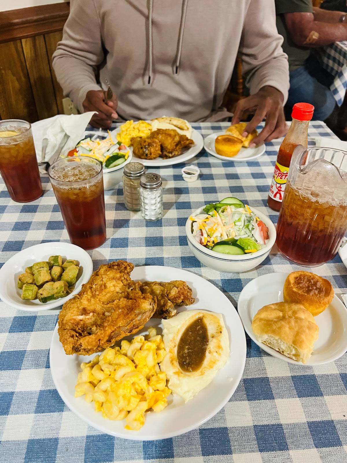 Menu at Julia's Talley House Restaurant, Troutman