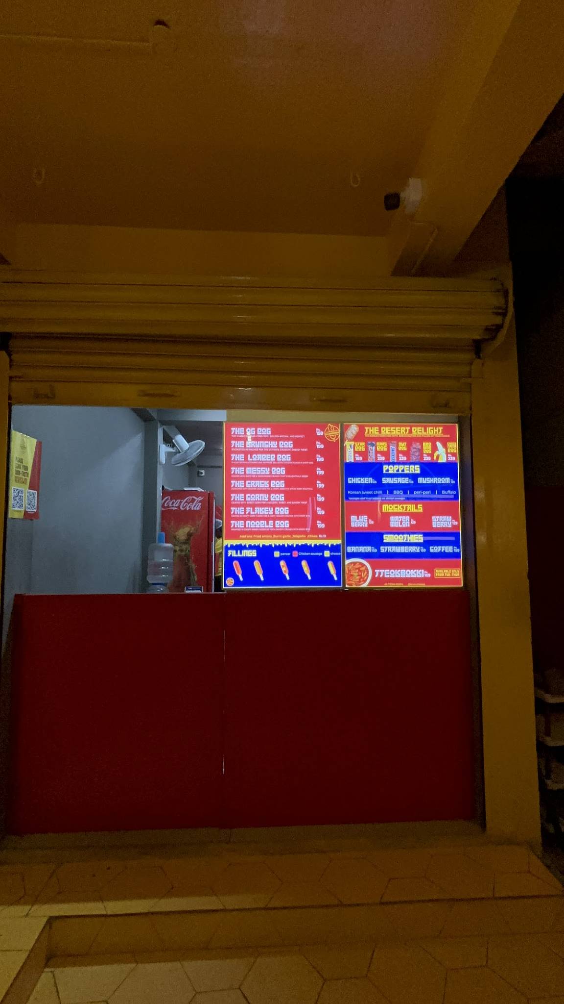 Menu at KRUNCHEESE - Korean corndogs annanagar, Chennai