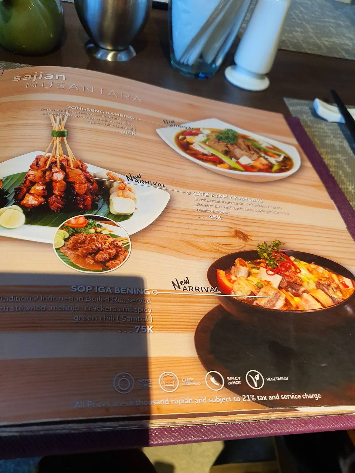 Menu at Kunoichi Japanese Restaurant, Karawang, Jl. Galuh Mas Raya