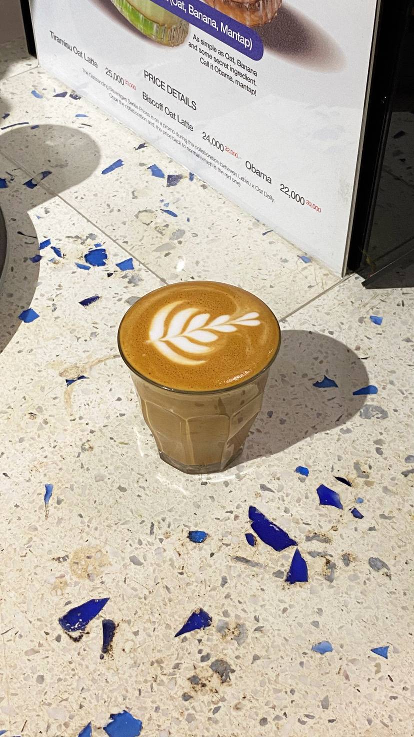 Carta del restaurante Labiru Coffee - Panam, Pekanbaru