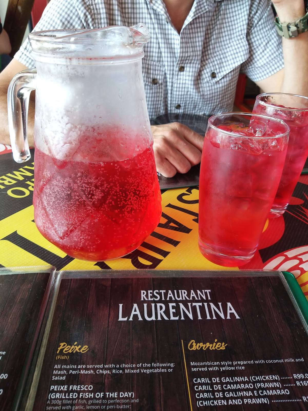 Menu at Laurentina Restaurant Harties, Hartbeespoort
