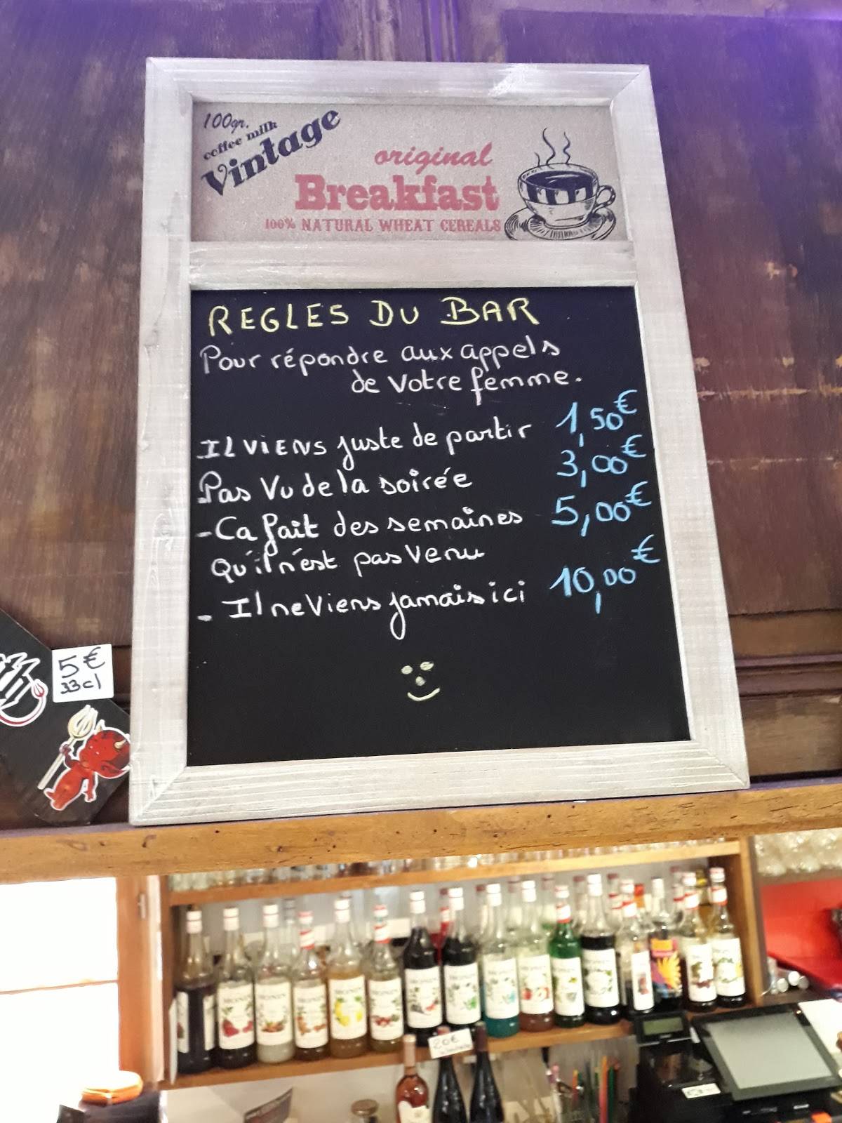 Menu at Restaurant Le Marais, Moutier-d'Ahun