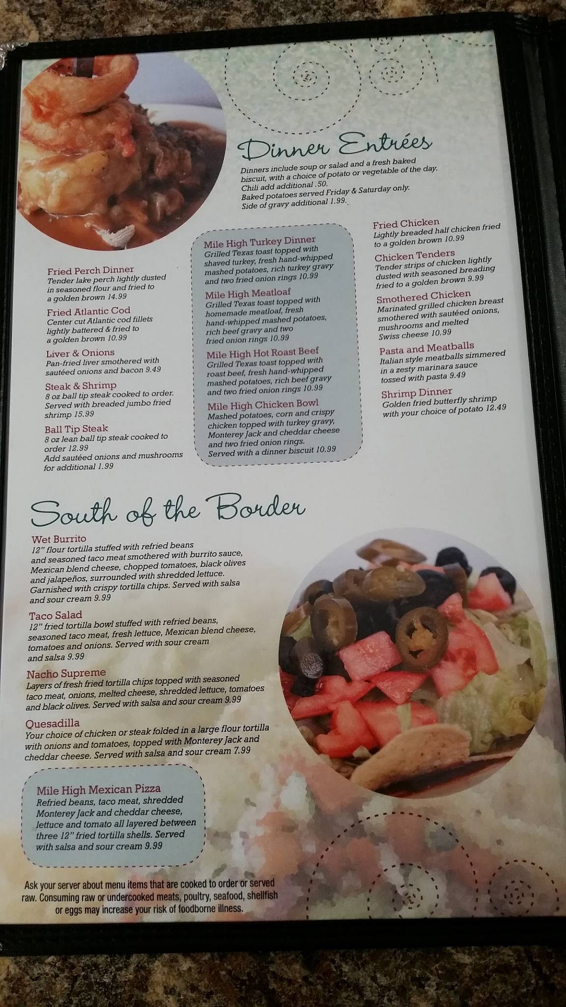 Menu at Linwood Corners Cafe, Linwood
