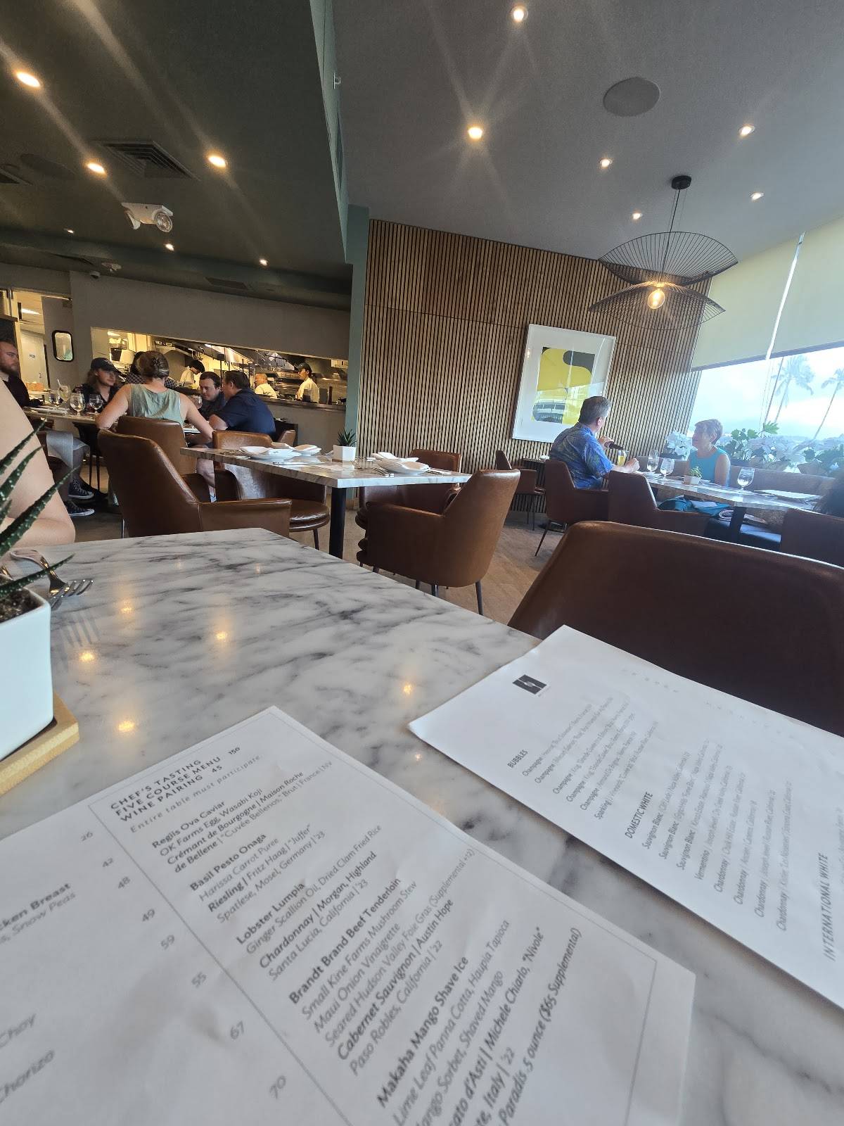 Menu at MW Restaurant, Honolulu