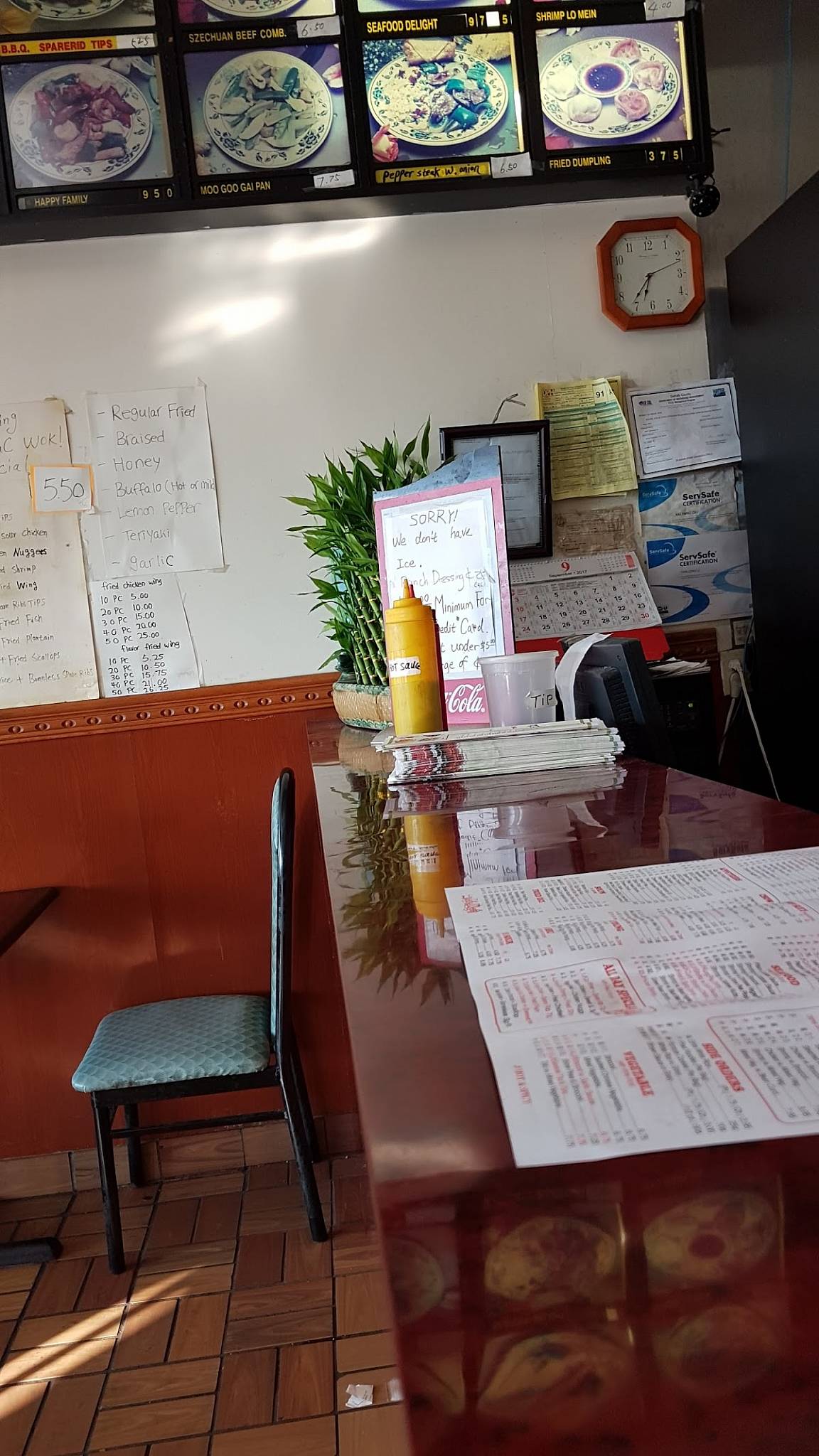 Menu at Magic Wok Chinese Food Restaurant, Pine Lake