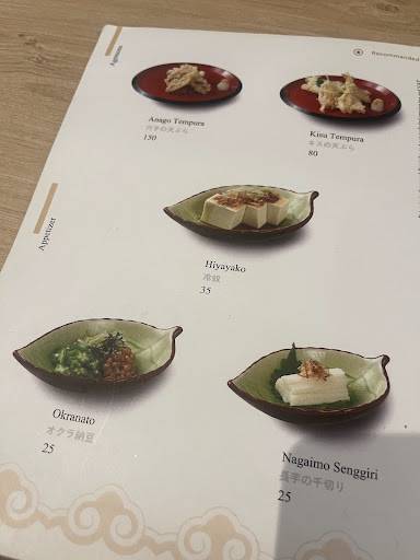 Menu at Maizuru Sushi Bali - Discovery Mall restaurant, Kuta Selatan