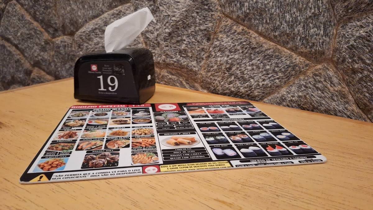 Menu em Mitsui Sushi Bar - Rodízio, À la carte e Delivery., Uberlândia ...