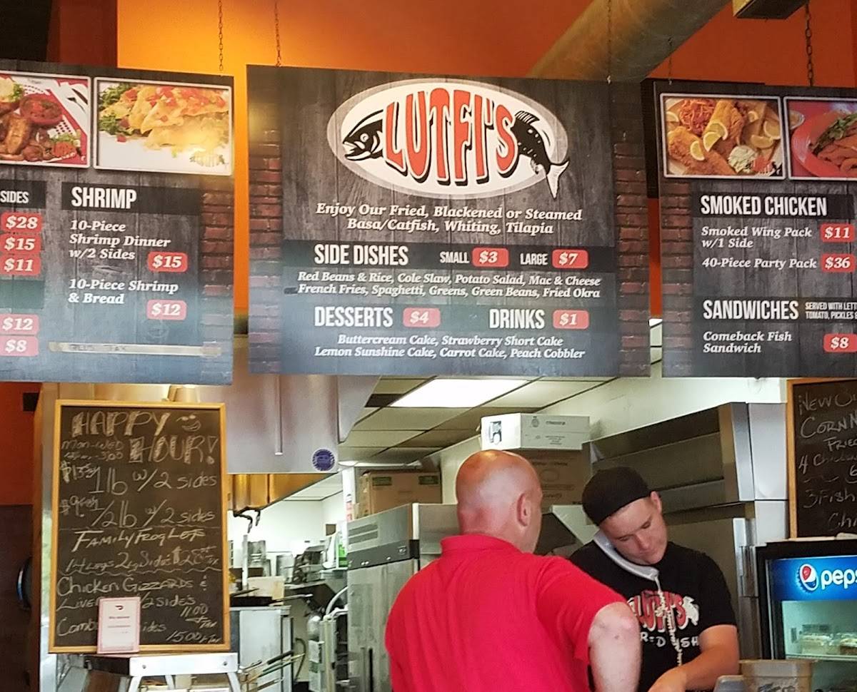 Menu at Momma Ann'z Fried Fish, Shrimp & Chicken restaurant, Blue ...