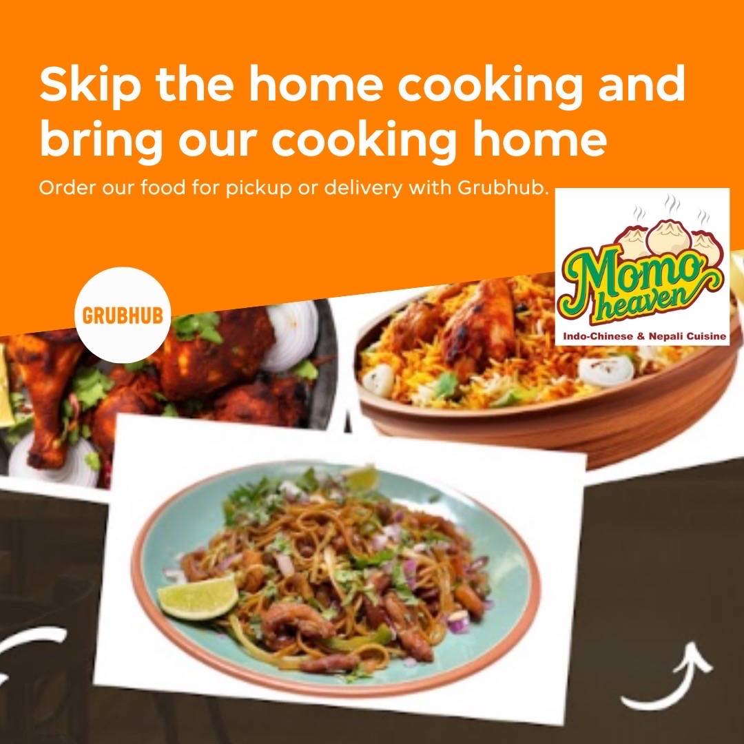 Menu at Momo heaven Indo-Chinese & Nepali cuisine restaurant, Carlisle