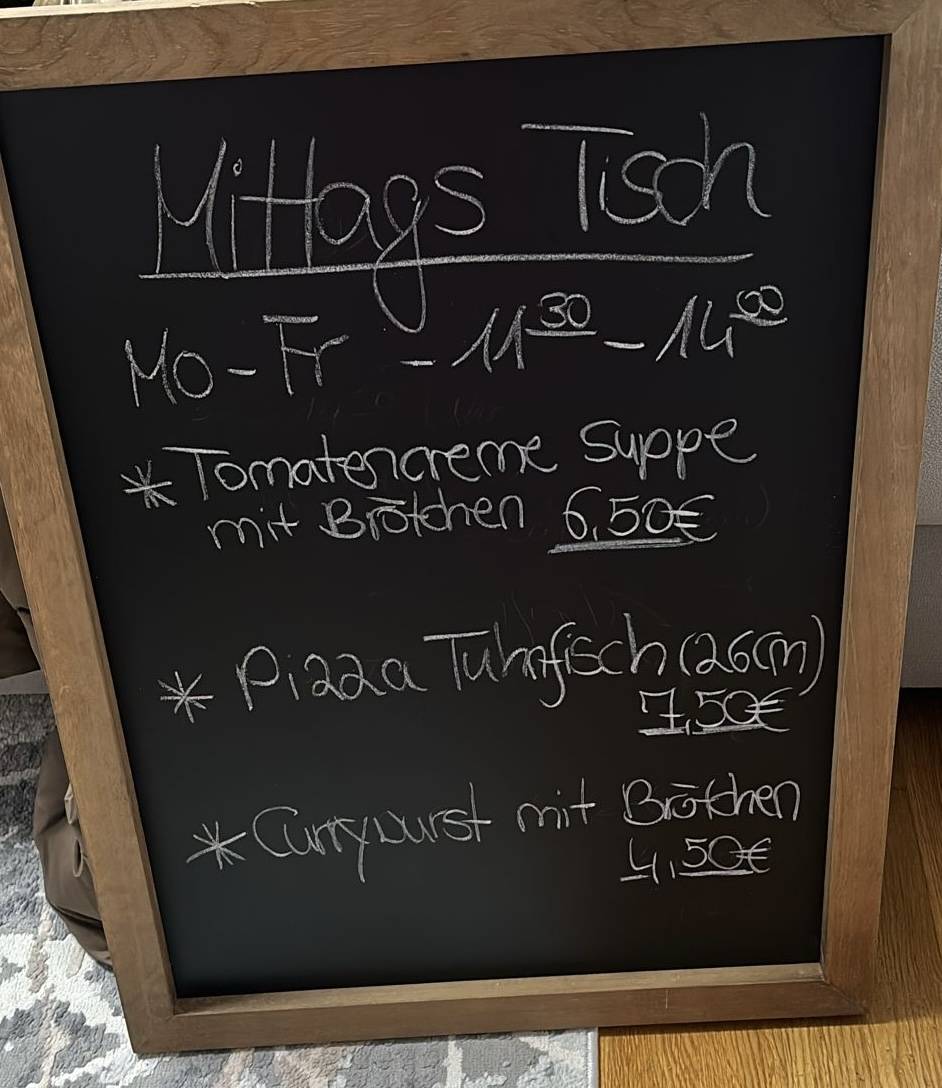 Speisekarte von Mr. Lecker restaurant, Wolsfeld