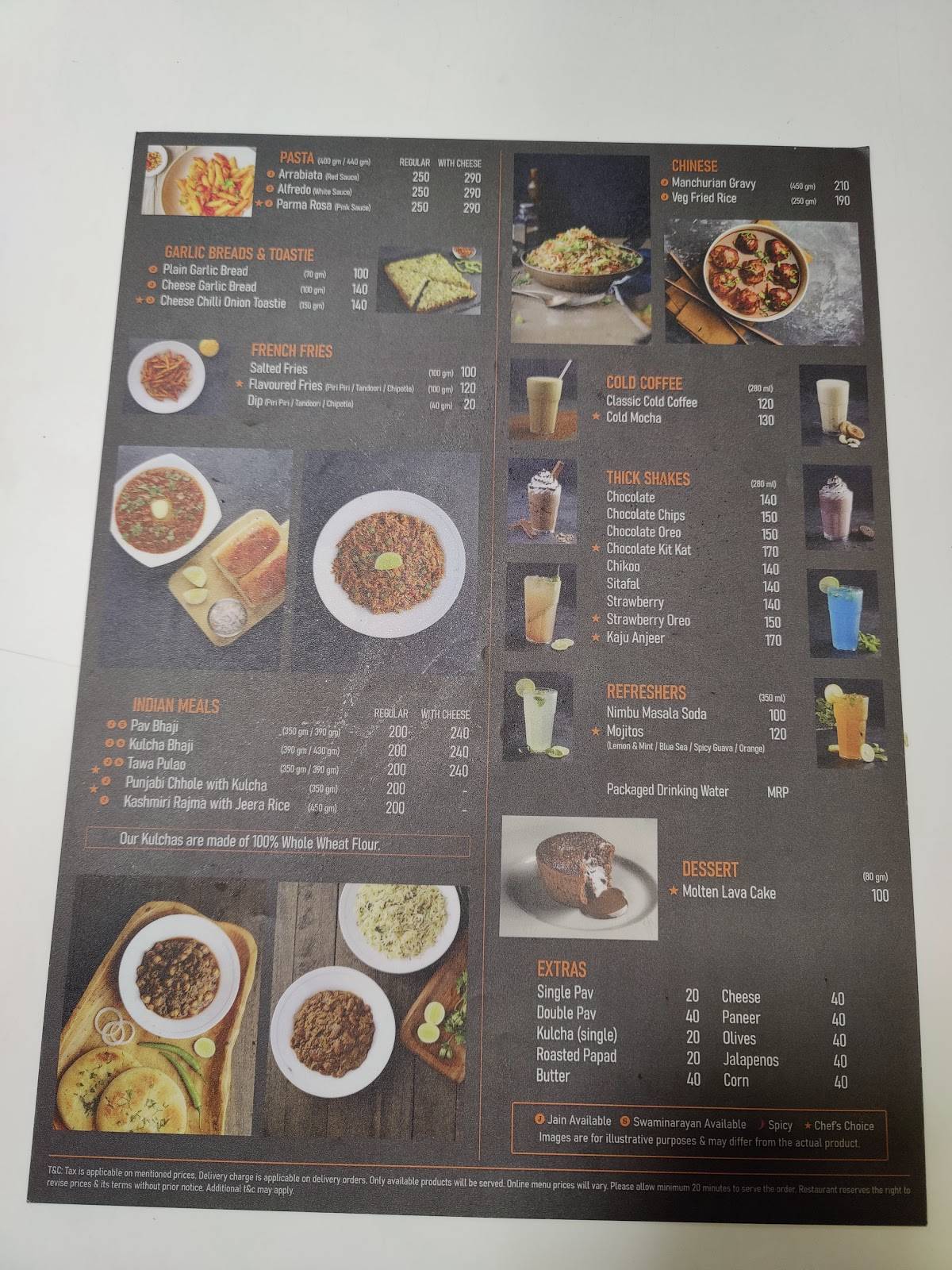 Menu at New Freezeland, Ahmedabad, 3H3W+RRR