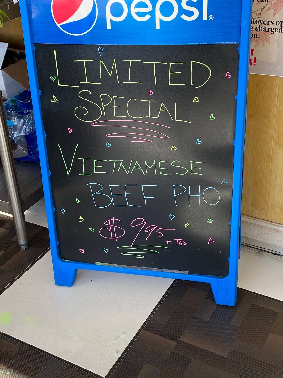 Menu at Ocean Pearl Chinese Restaurant, Cortez