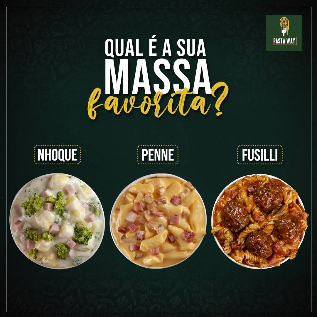 Menu em PASTA WAY SM restaurante, Santa Maria