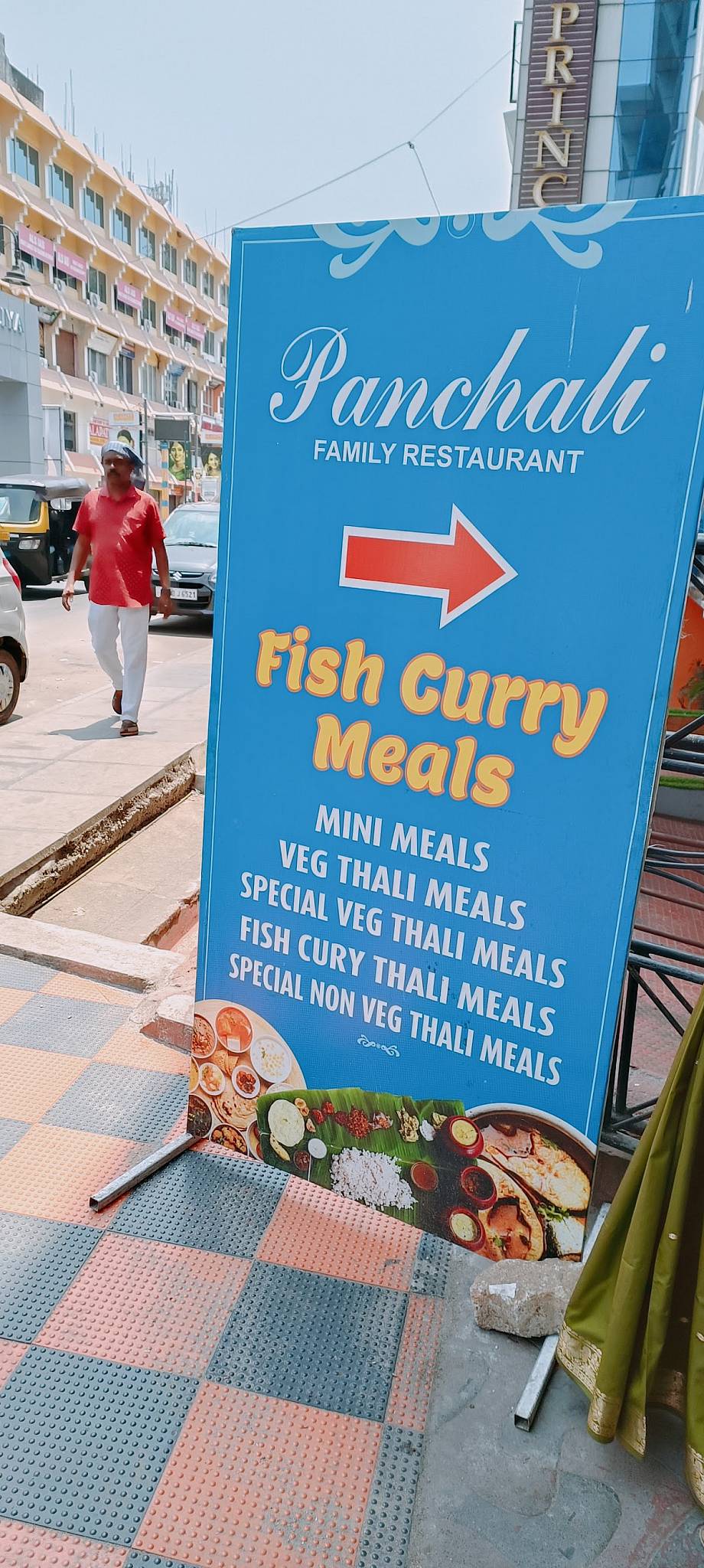 Menu at Panchali Restaurant, Thiruvananthapuram