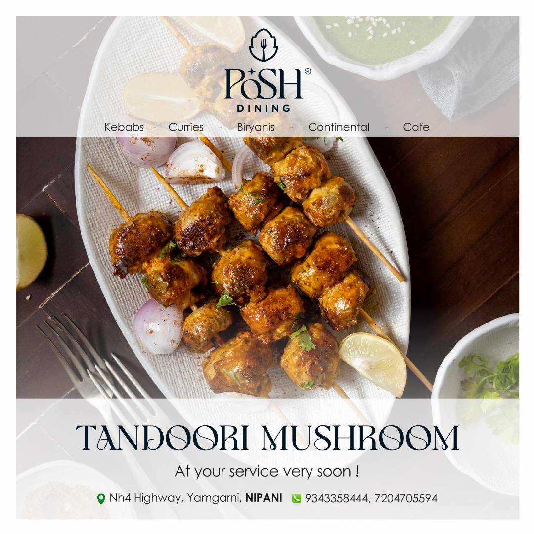 Menu at Posh Dining, Nipani